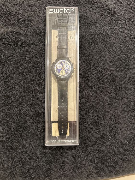 Swatch Alarm Chrono Tacho | Kaufen auf Ricardo
