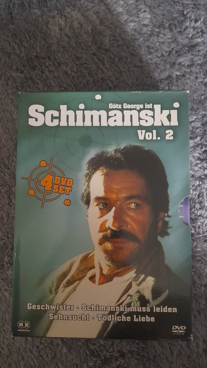 SCHIMANSKI BOX VOL.2 DVD | Kaufen auf Ricardo