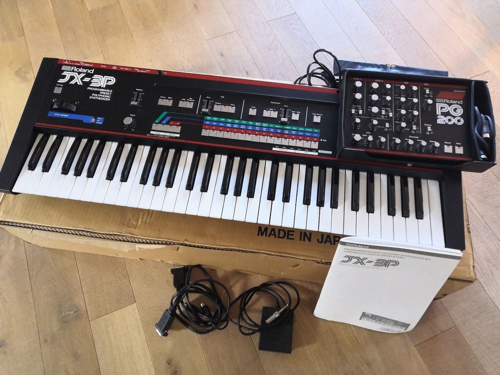 Roland JX-3P Synthesizer, Programmer | Kaufen auf Ricardo
