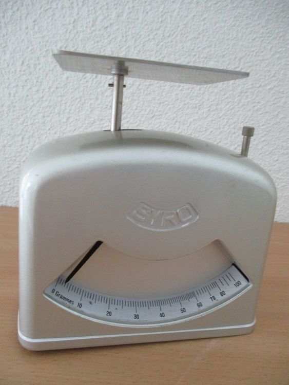 SYRO Waage / Briefwaage, Kapazität 100 Gramm (Gebraucht) in Boll für ...