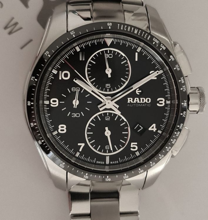 Sehr schöne RADO HyperChrome XXL Automatik Chrono - sehr gut (Gebraucht ...