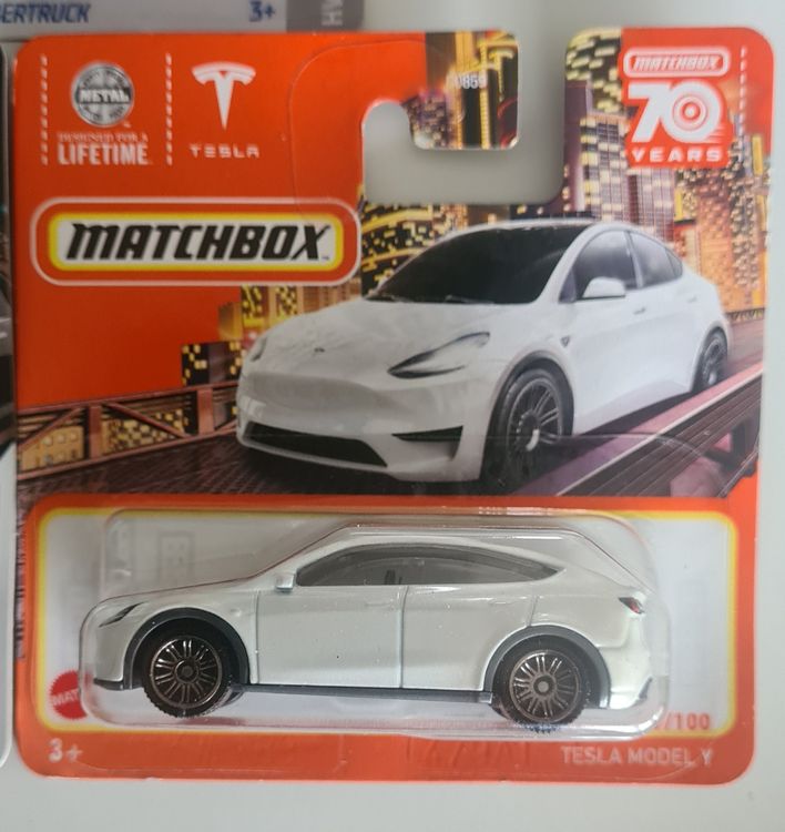 Hot Wheels / matchbox Tesla Cybertruck - Space - Y Model (Nuovo e nell ...