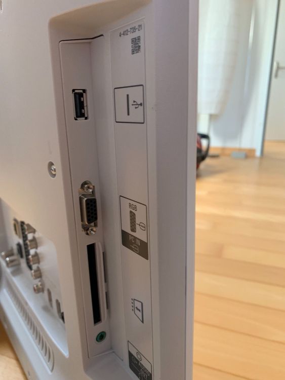 SONY 26 Zoll Bravia LCD TV KDL-26EX555 | Kaufen auf Ricardo