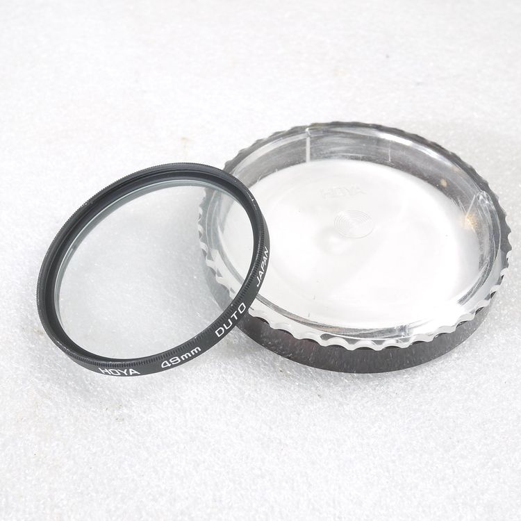 Hoya 49mm Duto Soft Filter / filtre. Japan. (Neu (gemäss Beschreibung ...