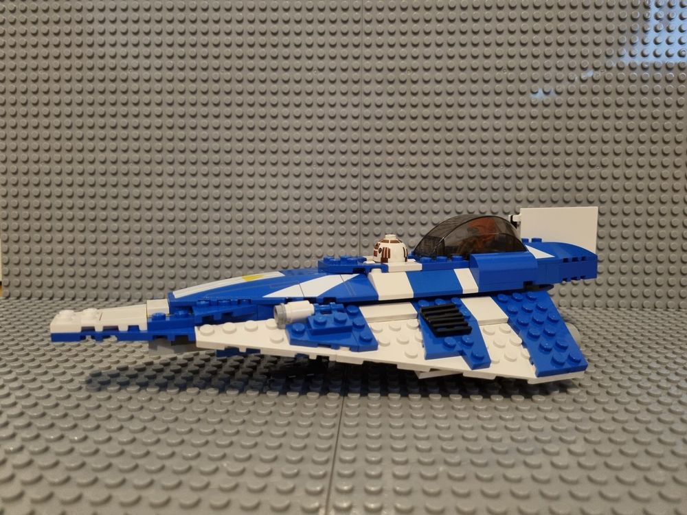 Lego Star Wars - 8093 - Plo Koon's Jedi Starfighter | Kaufen auf Ricardo
