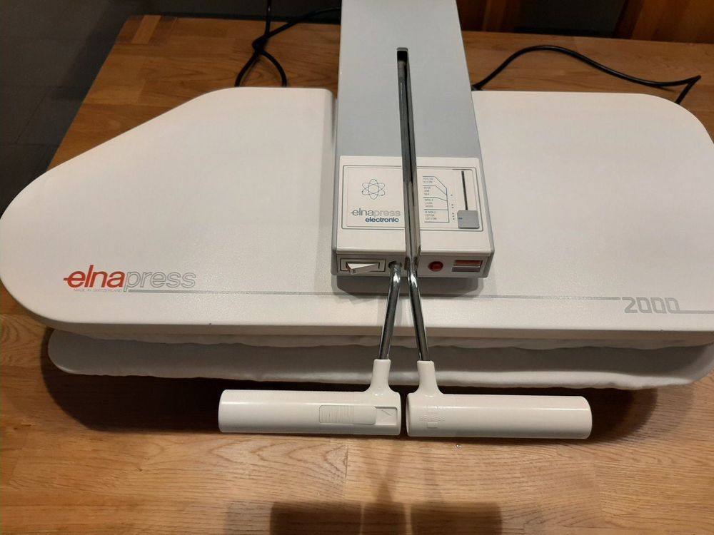 Elnapress 2000 electronic (Gebraucht) in Winterthur für CHF 44.9 – nur ...