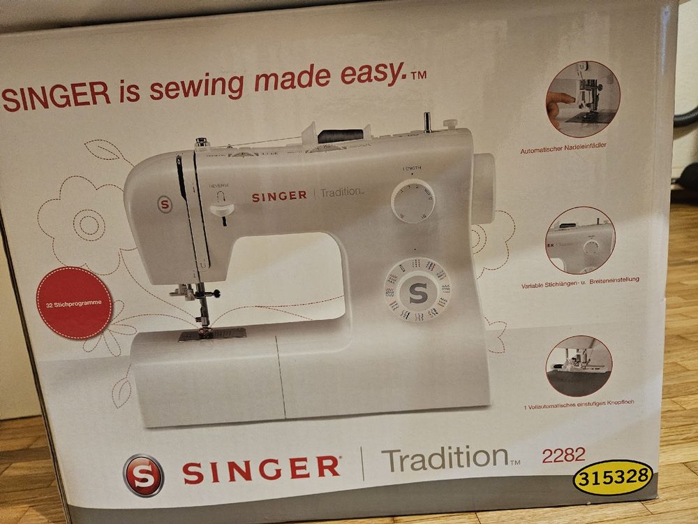 Machine à coudre Singer Tradition 2282 | Kaufen auf Ricardo