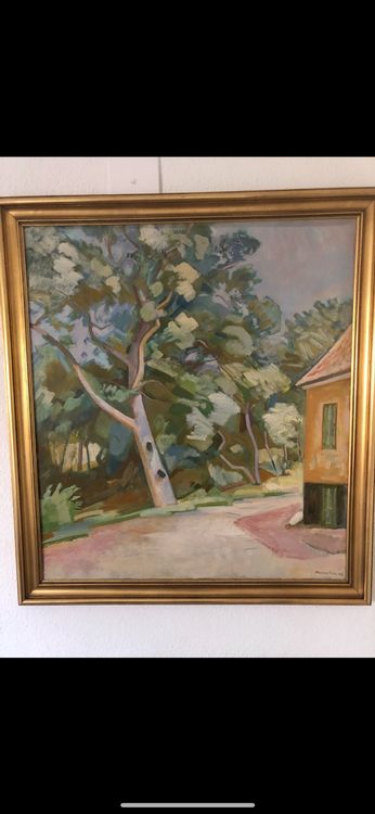 Gemalde Andreas Friis 1943 Dänemark (Gebraucht) in Zürich für CHF 400 ...