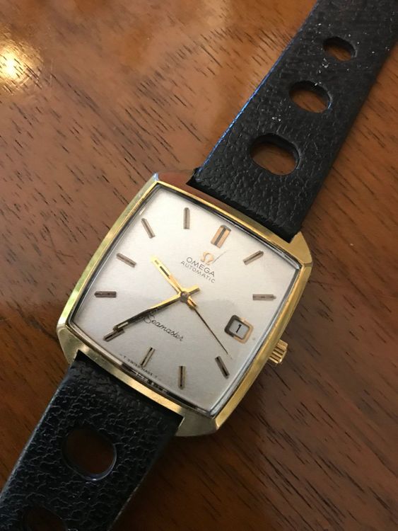 Herrliche Omega Seamaster ref. 166.042 cal. 565 70s ab 1.-- (Gebraucht ...
