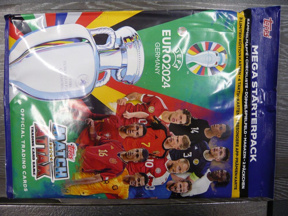 topps MEGA STARTERPACK inkl. Sammelmappe OVP | Kaufen auf Ricardo