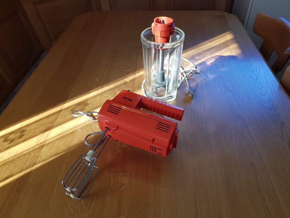 Turmix Mixer Handmixer 70er Vintage Küche Stabmixer 70er (Gebraucht) in ...