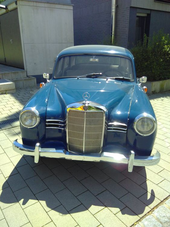 Mercedes Benz 180 Ponton Diesel (Gebraucht) in Hochwald für CHF 14300 ...