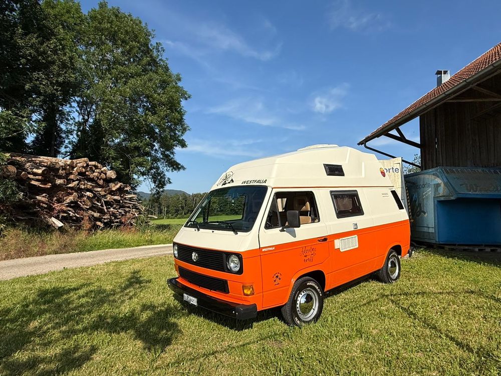 VW T3 Westfalia 2.1WBX ab MFK (Gebraucht) in Allschwil für CHF 12290 – nur Abholung auf Ricardo ...
