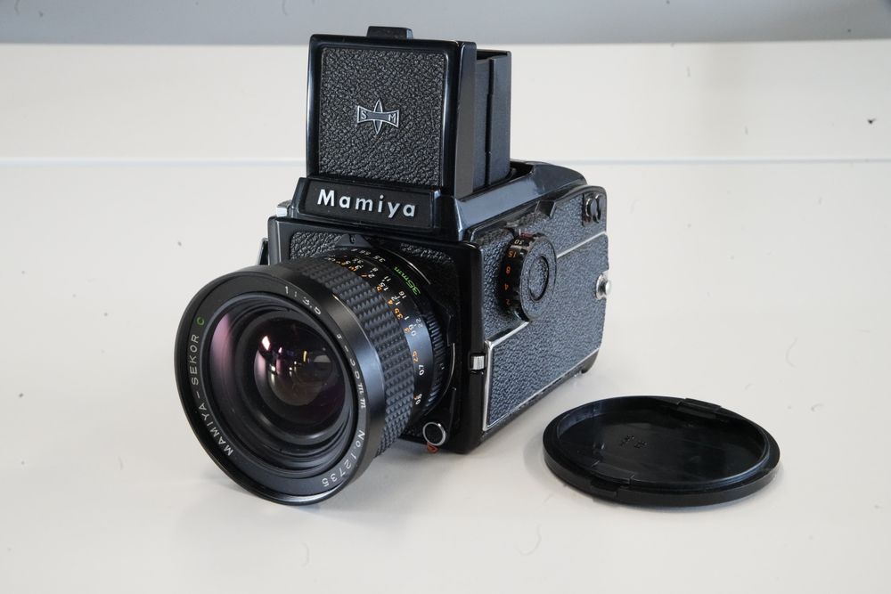 Mamiya 645 1000s + 35mm f3.5 - LETZTE CHANCE!! (Gebraucht) in Bern für ...