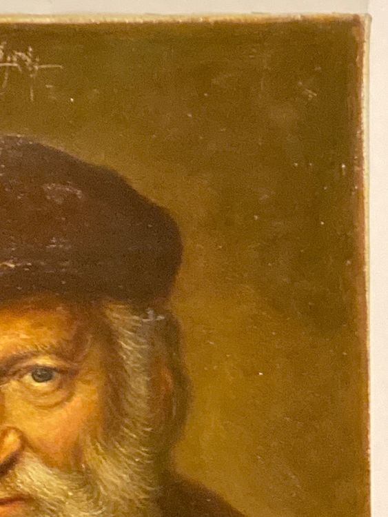 Frans Schoorman (1929-1982) Gemälde signiert Portrait Bild 4 (Gebraucht ...