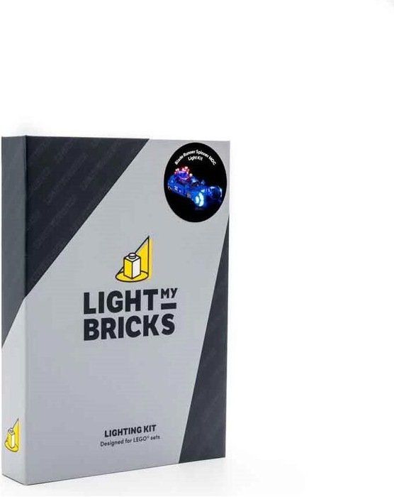 Light my bricks Licht Set LEGO Blade Runner Spinner MOC (Neu und ...