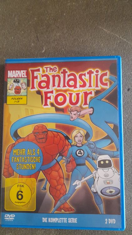 THE FANTASTIC FOUR DIE KOMPLETTE SERIE DVD (Gebraucht) in Wetzikon ZH ...
