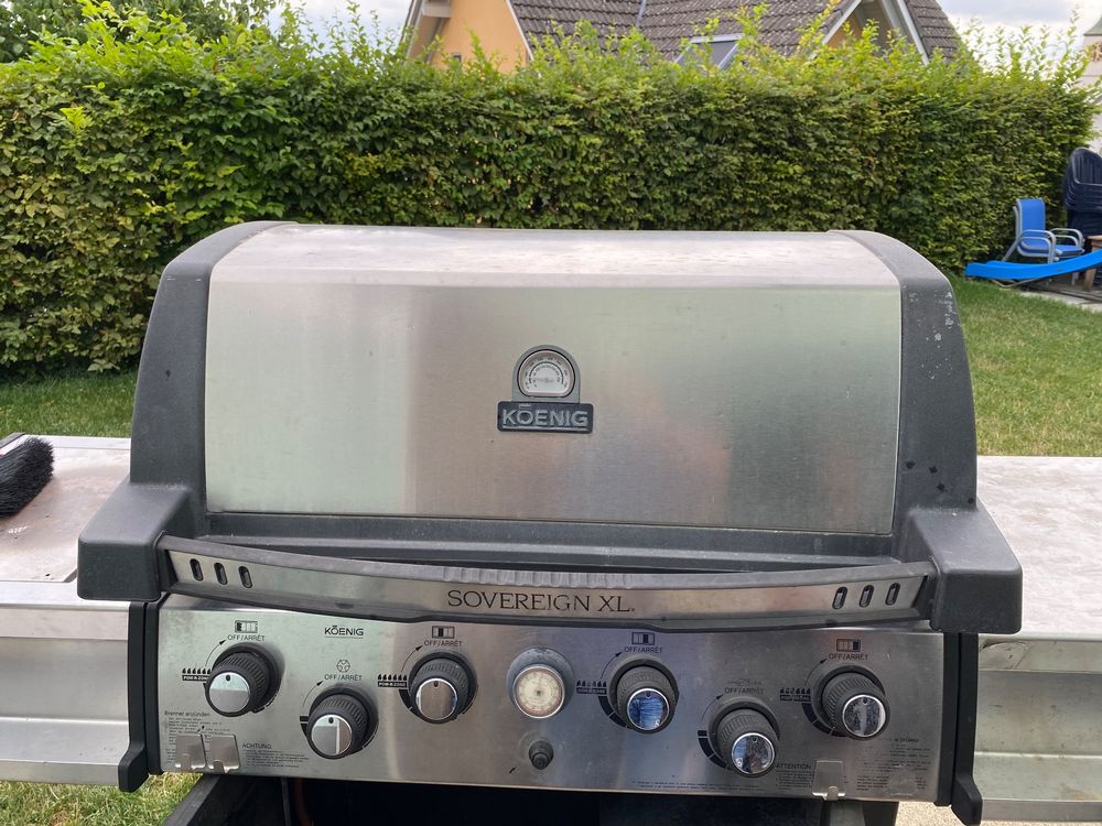Gasgrill König Sovereign XL (Defekt) in Oensingen für CHF 81 – nur ...