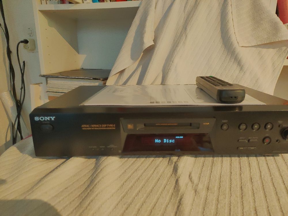 Minidiscdeck, Sony, MDLP, MDS-JE 480 (Gebraucht) in Aesch BL für CHF ...