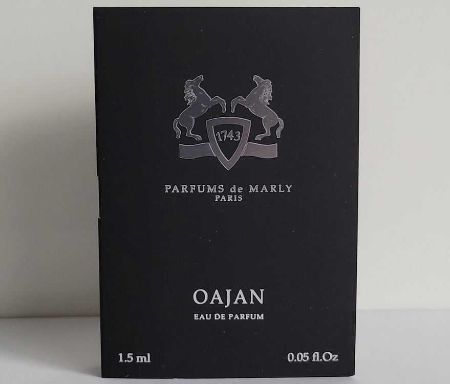 Parfums de Marly Oajan 1,5ml Muster Probe Eau de Parfum (Neu (gemäss ...