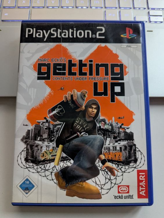 Marc Eckos Getting Up PS2 Game Playstation 2 | Kaufen auf Ricardo