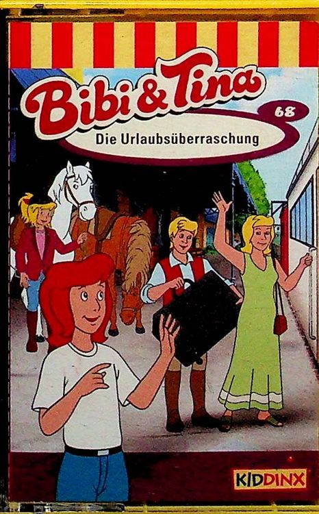 MC Bibi und Tina 68 Urlaubsüberraschung Hörspiel (Gebraucht) in Reitnau ...