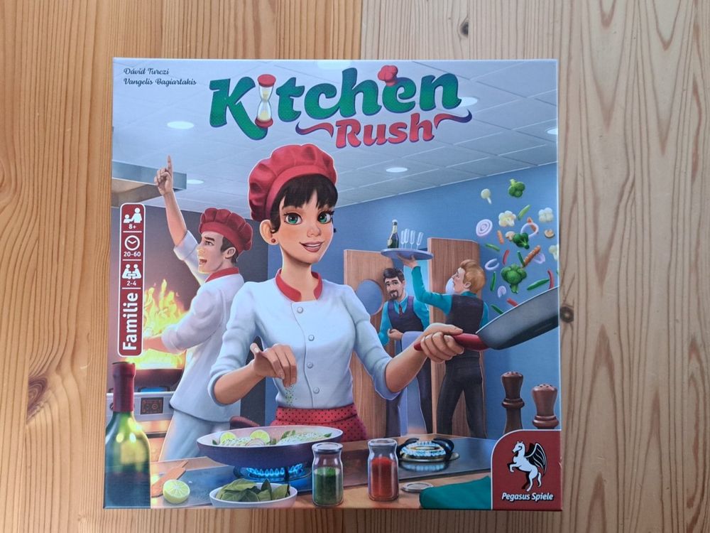 Kitchen Rush. Empfehlungsliste Spiel des Jahres 2020 (Gebraucht) in Kollbrunn für CHF 15 – mit ...