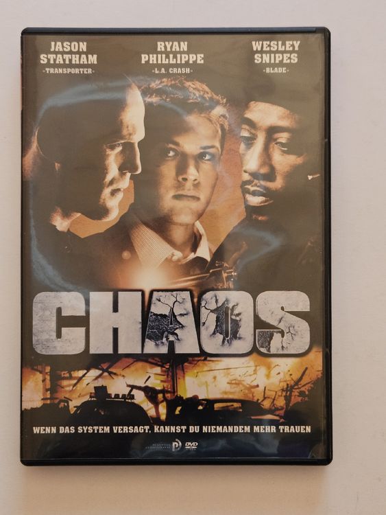 Chaos DVD - mit Jason Statham - #WT18 (Gebraucht) in Oberdorf BL für ...