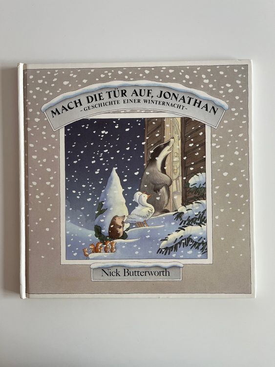 Mach die Tür auf, Jonathan von Nick Butterworth 1993 | Kaufen auf Ricardo Mach die Tür auf, Jonathan von Nick Butterworth 1993 | Kaufen auf Ricardo