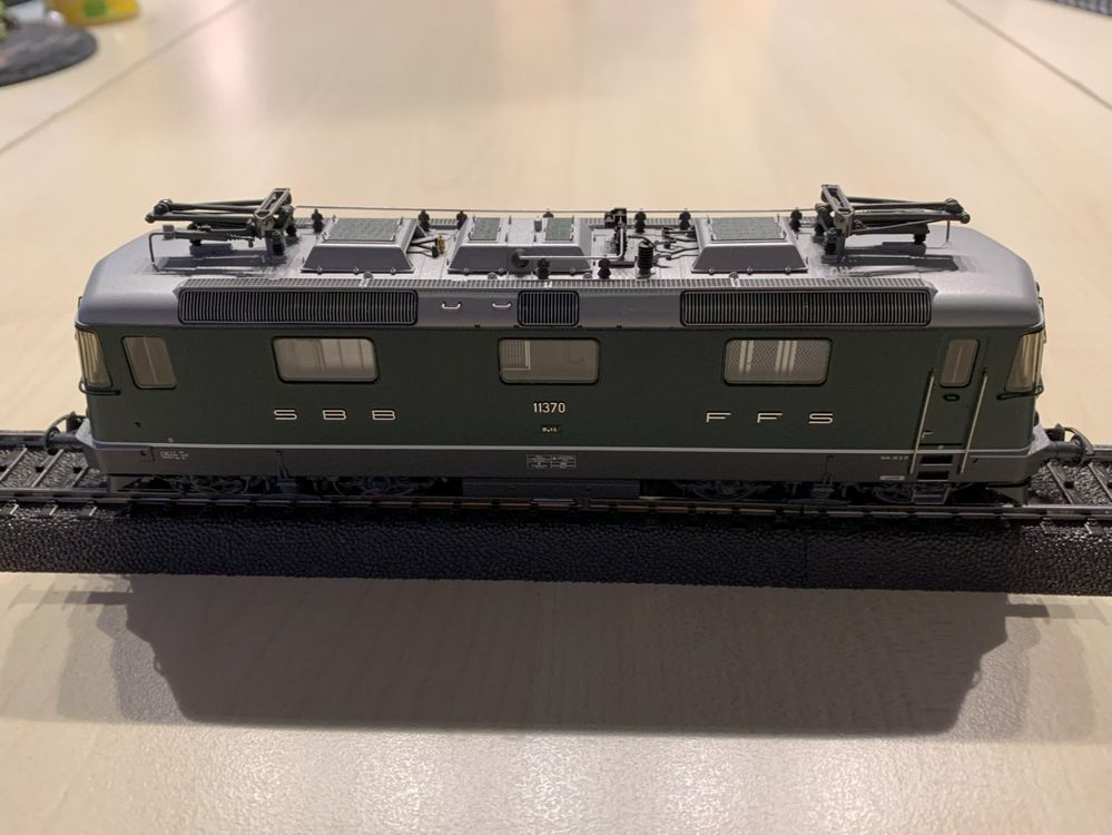 ROCO SBB Re 4/4 lll 11370 Wechselstrom H0 Digital mit Sound (Gebraucht) in Unteriberg für CHF ...