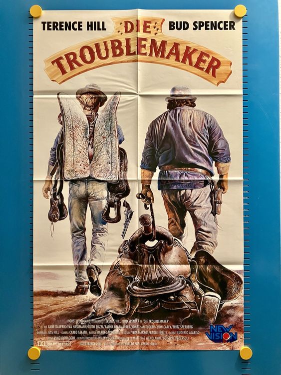 DIE TROUBLEMAKER TERENCE HILL BUD SPENCER 1994 (Neu (gemäss Beschreibung)) in Lausen für CHF 90 ...