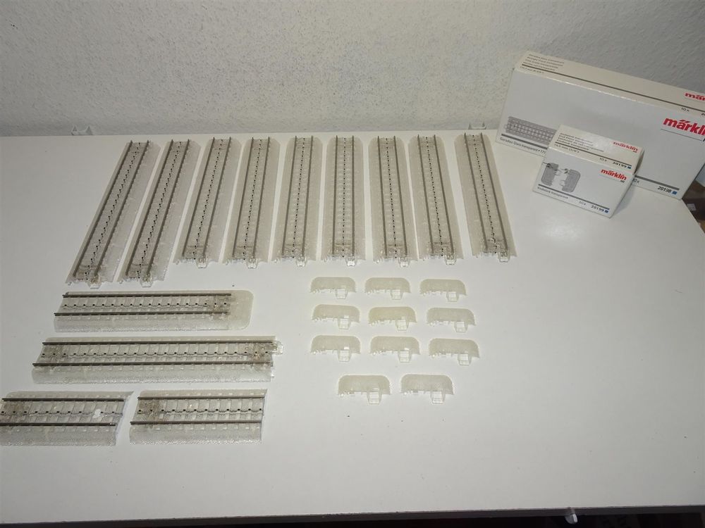 Märklin C-Gleis Transparent Set HO 20198 (Gebraucht) in Luzern für CHF ...
