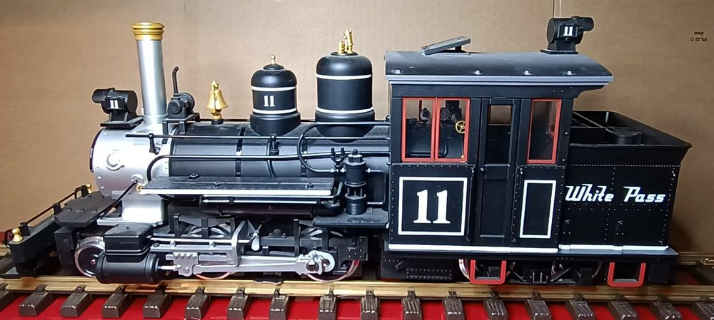 LGB 26253 Forney Dampflok ( Digital Massoth ) (Gebraucht) in Oberkulm ...