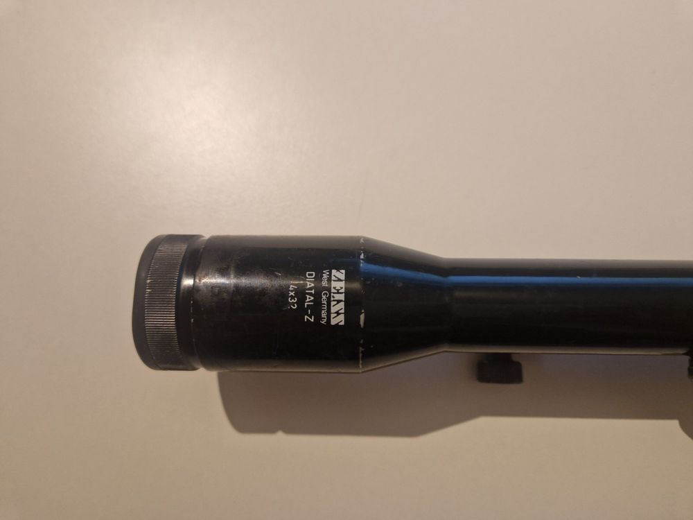 Zielfernrohr Zeiss Diatal-Z 4x32 | Kaufen auf Ricardo