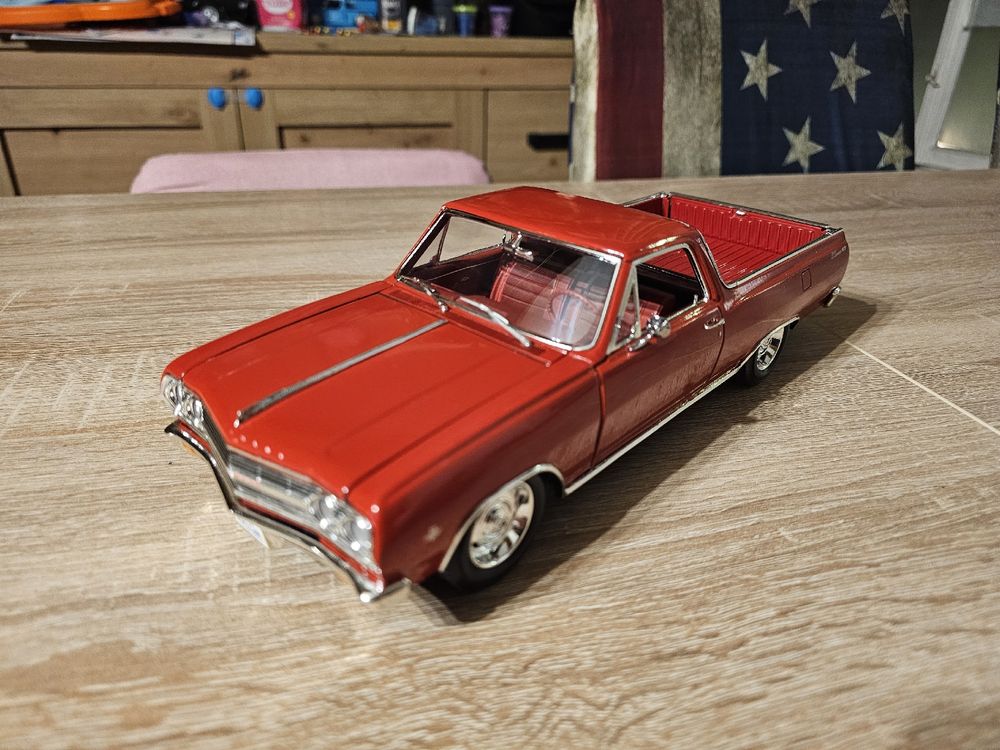 65'Chevrolet El Camino SS Custom 1:18 (Gebraucht) in Goldingen für CHF ...