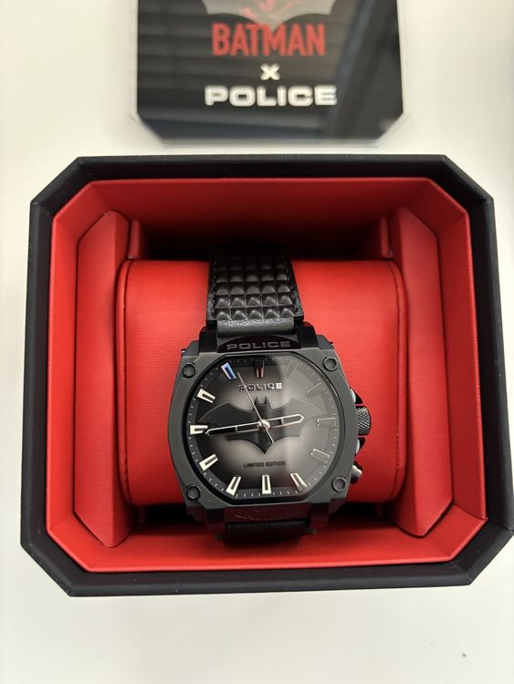 Police Batman Uhr Limited Edition 1 von 10'000 neu (Neu und ...