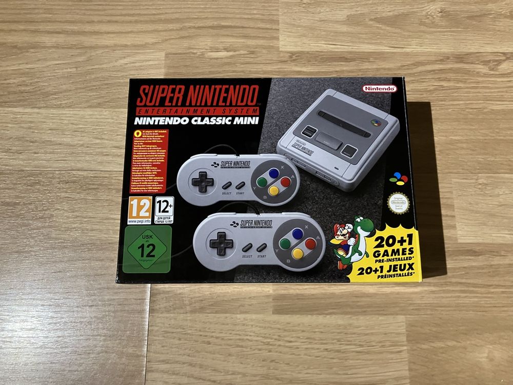 snes mini | Kaufen auf Ricardo
