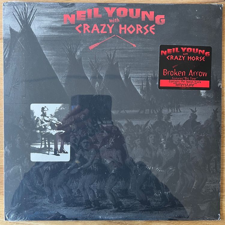 Neil Young & Crazy Horse - Broken Arrow / 1. US-Press. 1996 (Neu und ...