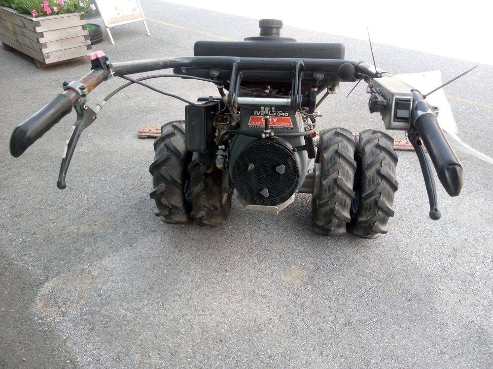 Hydrostat Motormäher Bucher Elite 8 (Gebraucht) in Ricken SG für CHF ...