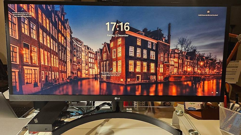 LG Monitor IPS 29 Zoll 21:9 Ultra Wide Full HD (Gebraucht) in Oberbipp ...