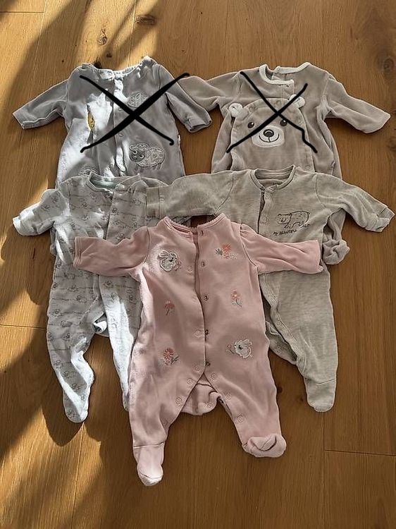 Baby Strampler Neugeborenes 56, 3 Stück | Kaufen auf Ricardo