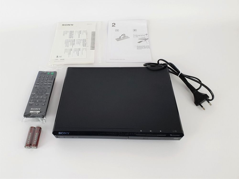 SONY DVD-Player DVP-SR170 (Neu (gemäss Beschreibung)) in Wangen b. Olten für CHF 9 – mit ...