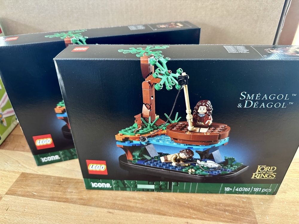 LEGO 40761 The Lord of the Rings: Sméagol & Déagol (Neu (gemäss ...