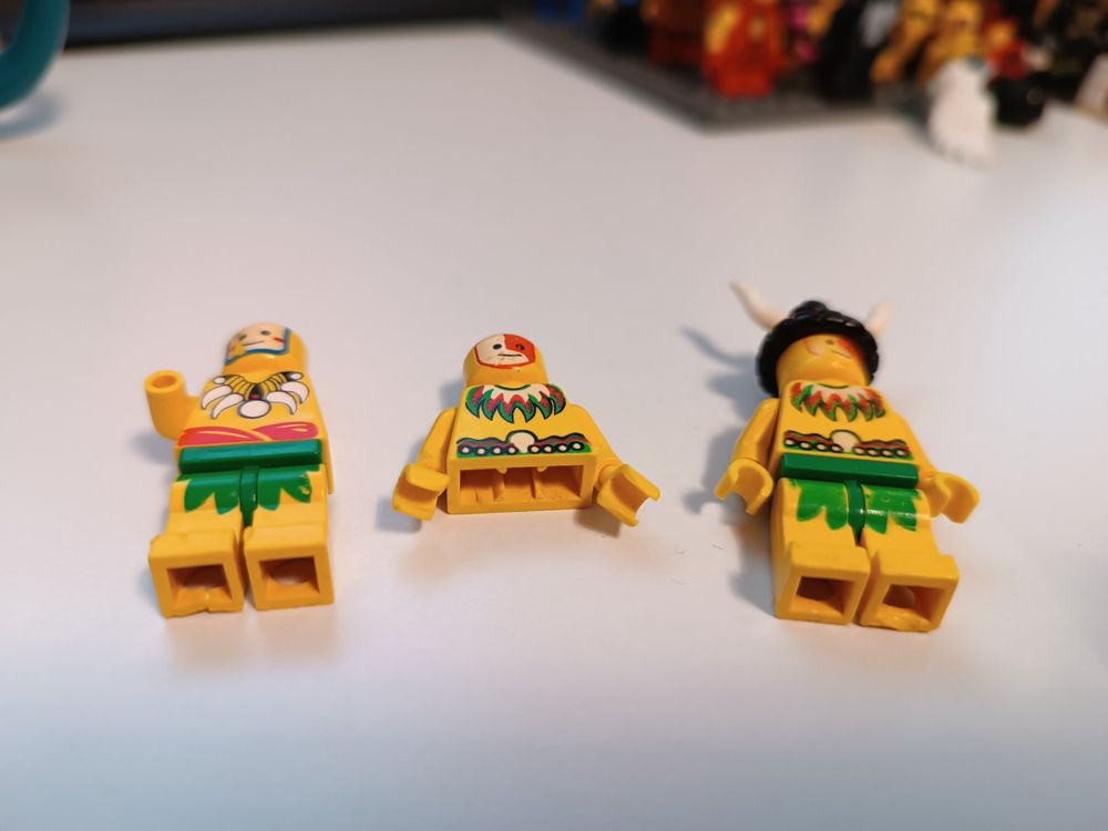 Original LEGO Minifiguren: Pirates Islanders / Insulaner | Kaufen auf ...