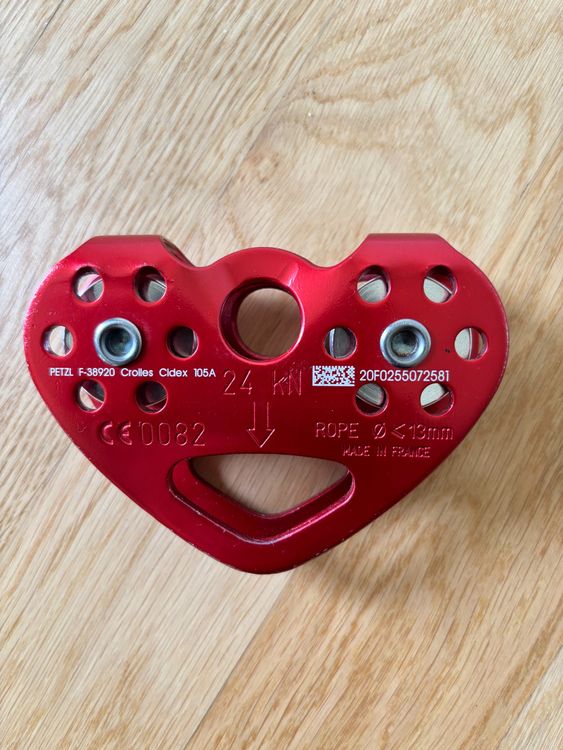 Petzl Tandem Seilrolle, Top Zustand! (Gebraucht) in Riehen für CHF 35 ...