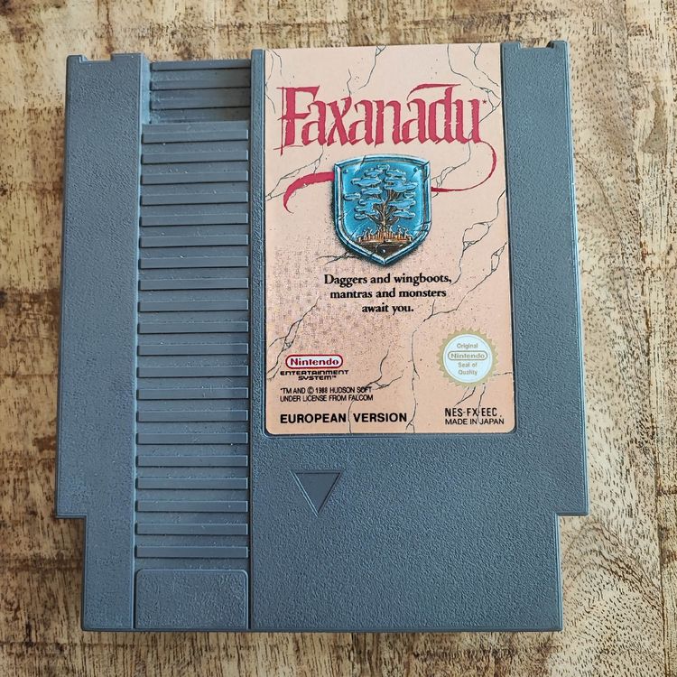 Faxanadu - Nintendo NES GAME (Gebraucht) in Dübendorf für CHF 12.7 ...