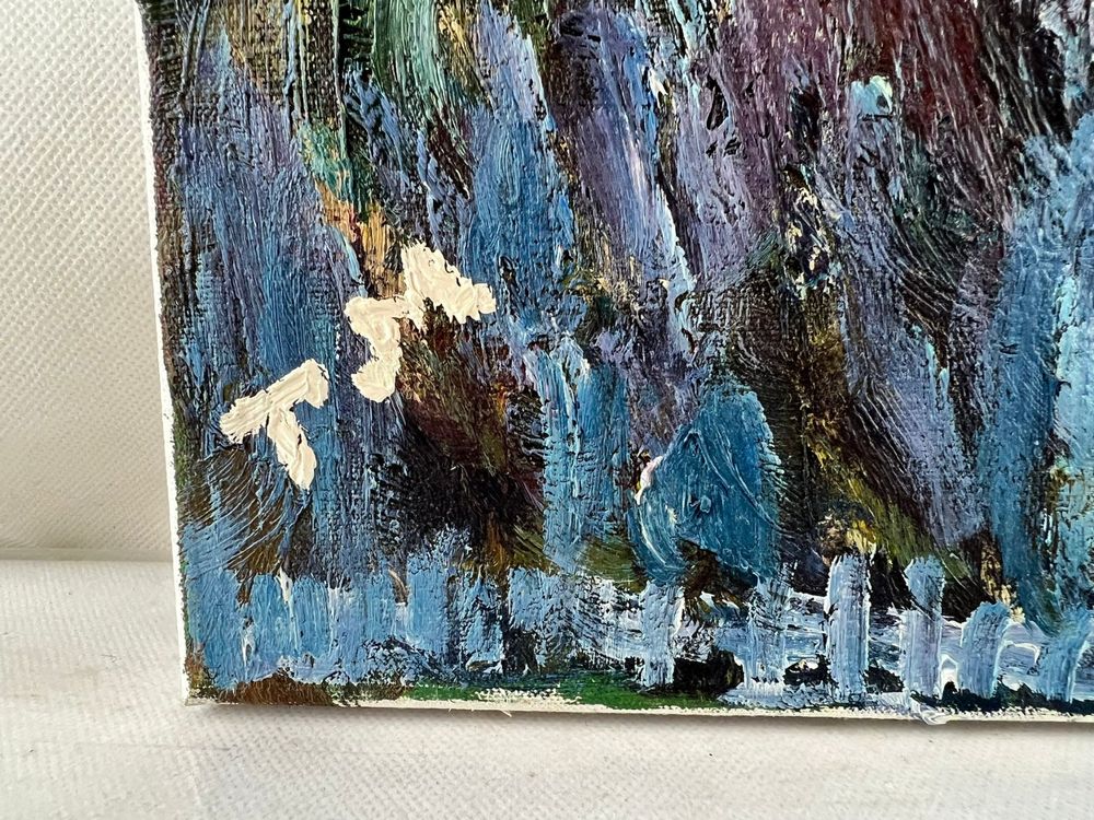 Tony Meister (1932-1995) Art Brut Gemälde (Gebraucht) in Neuhausen am Rheinfall für CHF 10 – mit ...