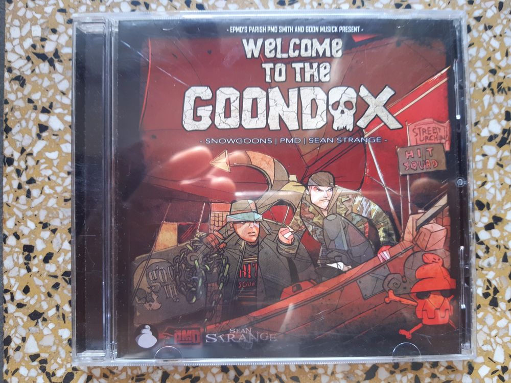 Snowgoons, PMD, Sean Strange – Welcome To The Goondox (cd) | Kaufen auf ...