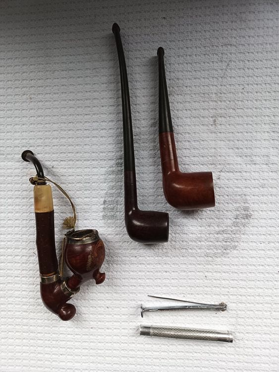 Tabakpfeife / Backpfeife / Bauernpfeife | Kaufen auf Ricardo