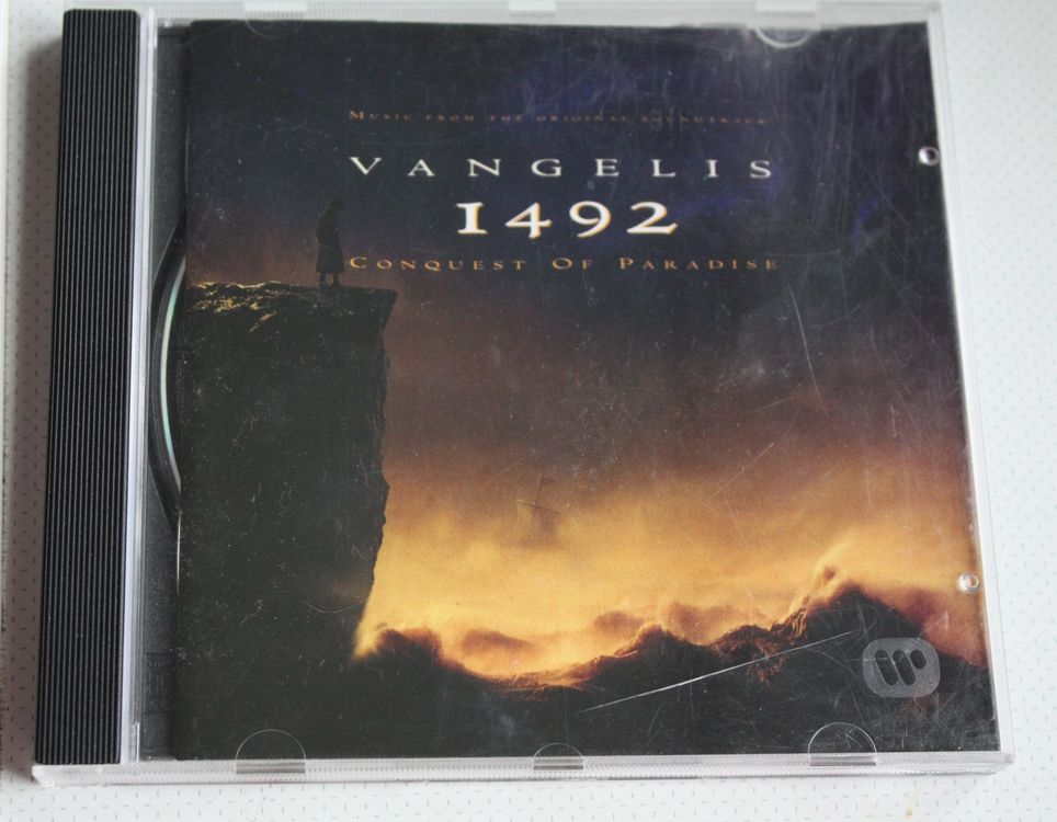 Vangelis - 1492 Conquest Of Paradise (CD) (Gebraucht) in Wettingen für ...